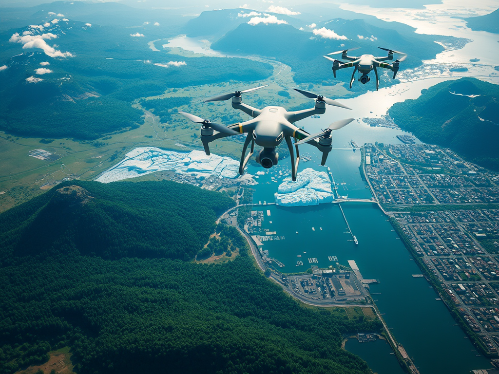 Harnessing Geospatial and Remote Sensing Technologies for Climate ...